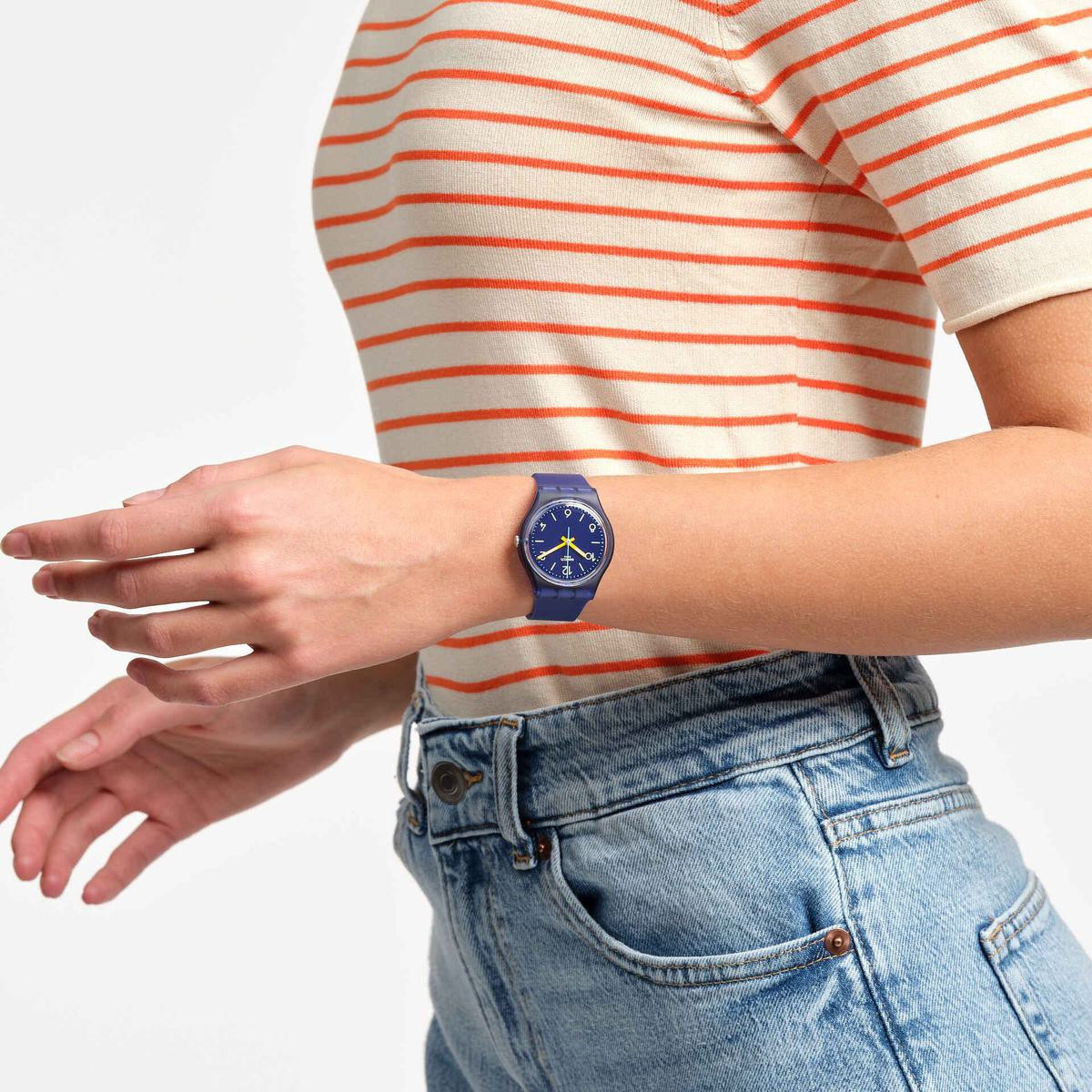 Reloj Swatch Indigo Swing - Castejón Joyeros
