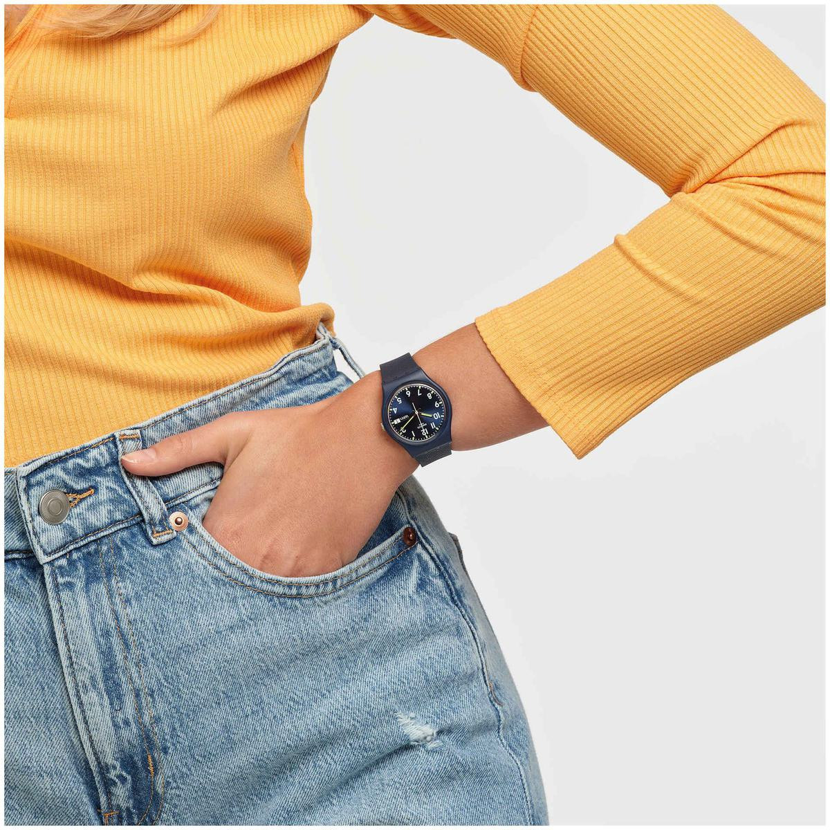 Reloj Swatch Sir Blue - Castejón Joyeros