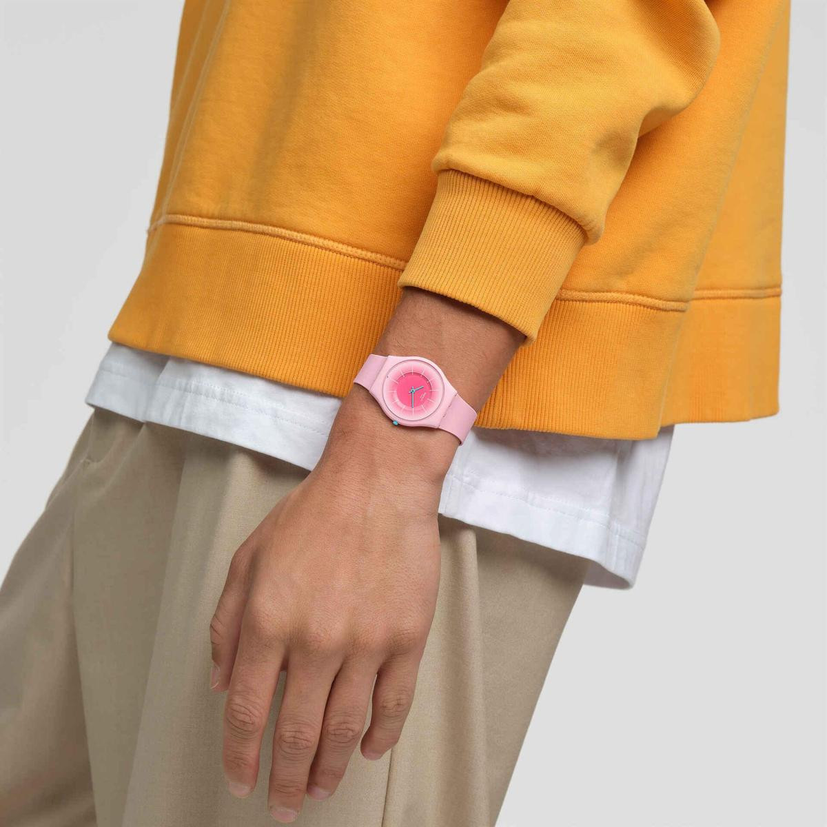 Reloj Swatch Radiantly Pink - Castejón Joyeros