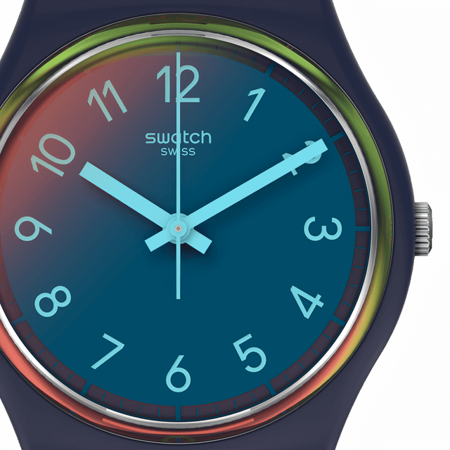 Reloj Swatch La Night Blue - Castejón Joyeros