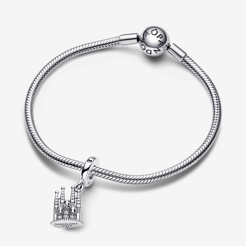 Charm Colgante Pandora Monumento Barcelona - Castejón Joyeros