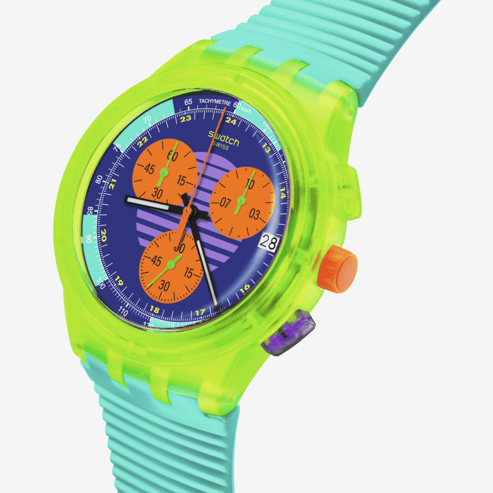 Reloj Swatch Neon Wave SUSJ404