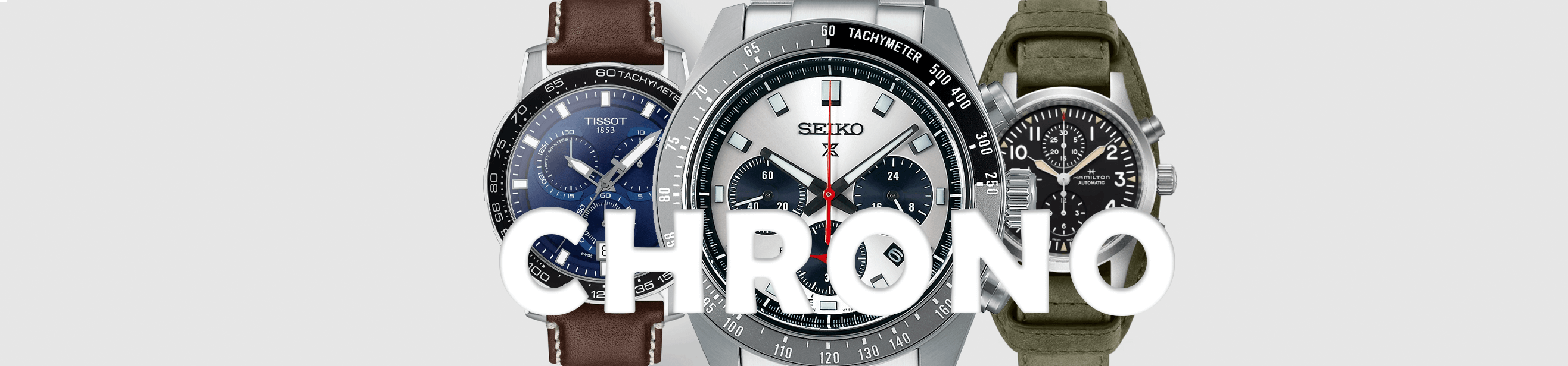 Los 5 mejores relojes crono para chico - Castejón Joyeros