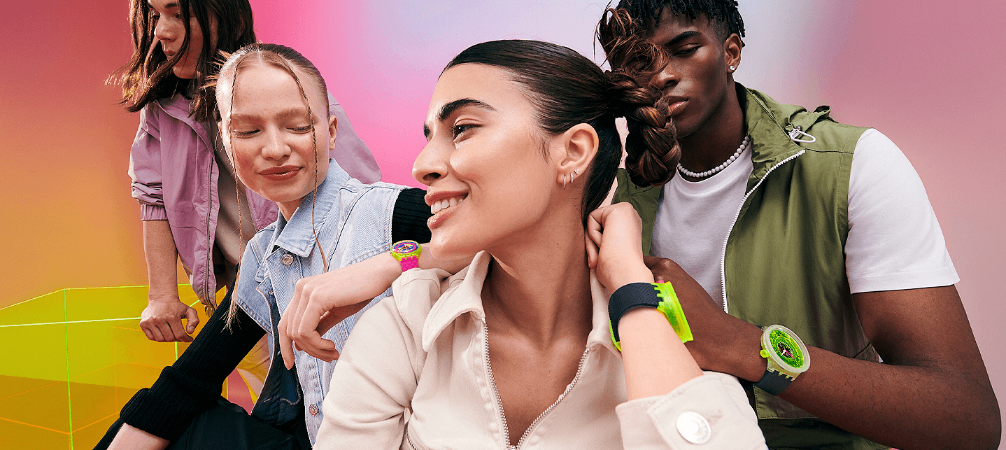 Es hora de lucir estilo con los relojes Swatch más increíbles para este ...