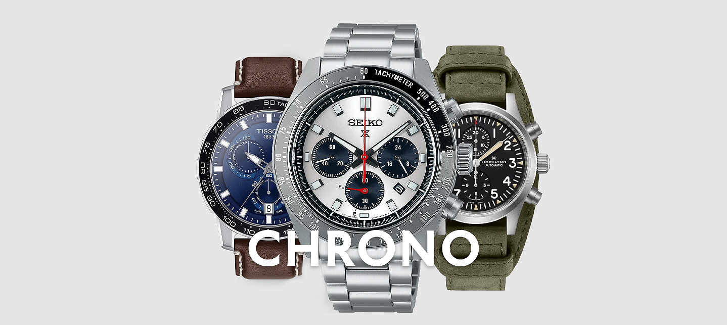 ¿Cuáles son los mejores 5 relojes crono de la web? - Castejón Joyeros