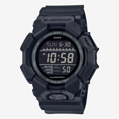 Reloj Casio G-Shock Classic GD-010-1A1ER Esfera Negra - Castejón Joyeros