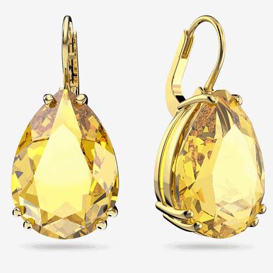 Pendientes Millenia Swarovski Cristal Amarillo - Castejón Joyeros