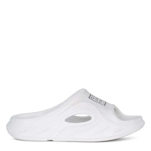 White Sporty Summer Sandals | TJ COLLECTION