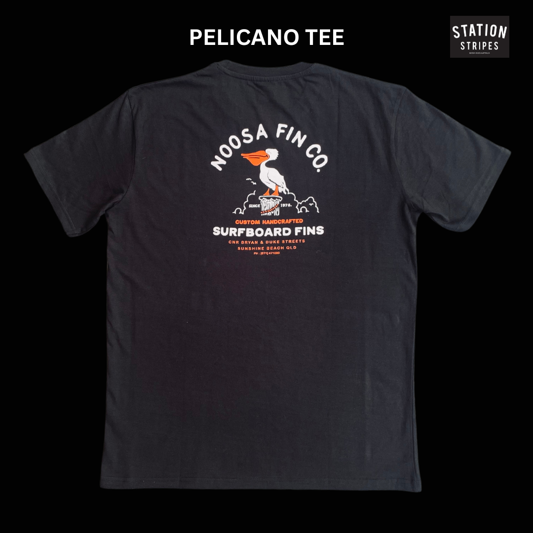 PELICANO TEE - Station Stripes