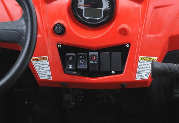 Polaris RZR Dash Switch by Moose