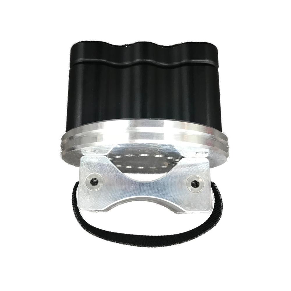 Polaris RZR Rotopax / Fuelpax Mount - AJK Offroad 200197-EPRZR