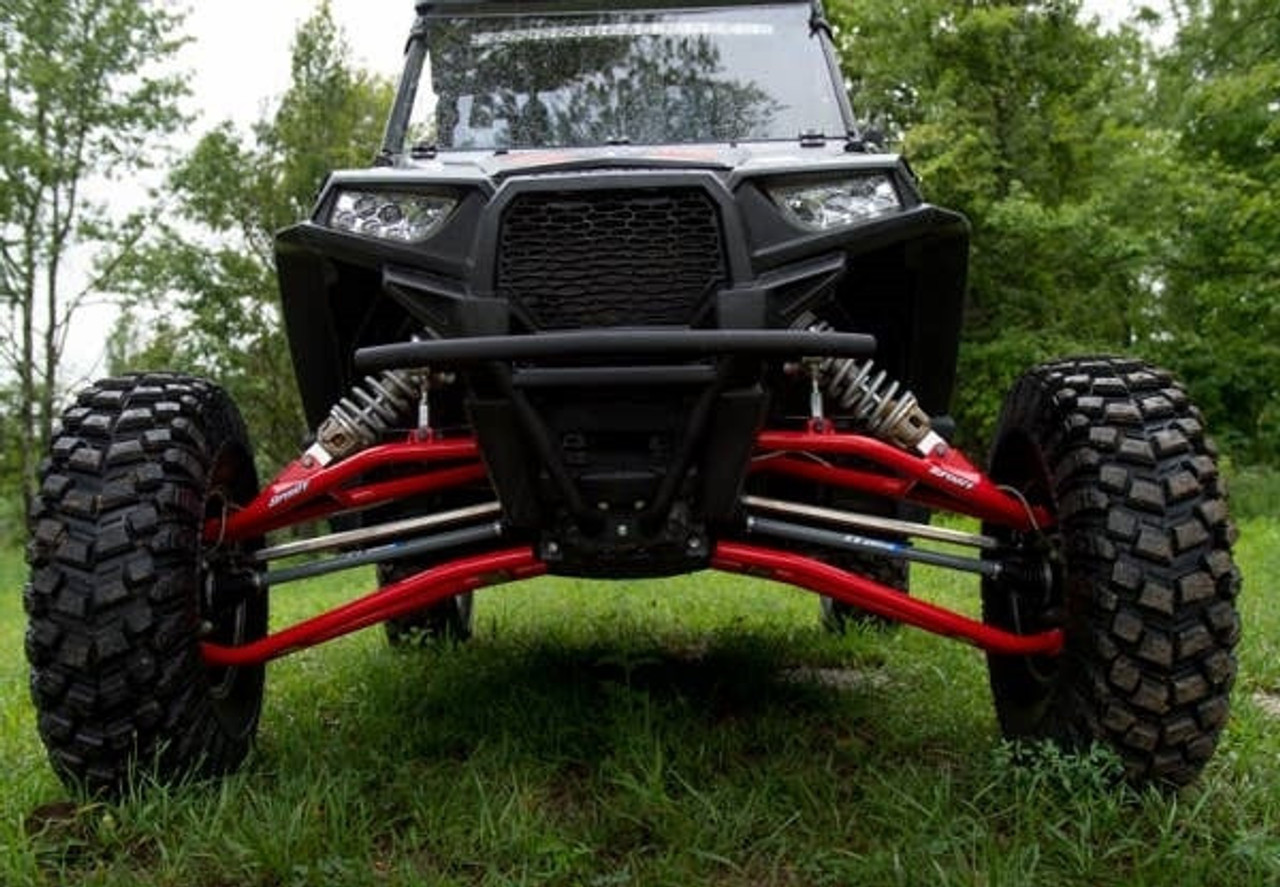 Polaris RZR Chromoly Tubed 3" Long Travel Kit by SuperATV - LTK-P-RZR1K-CHC-R2-02-XX