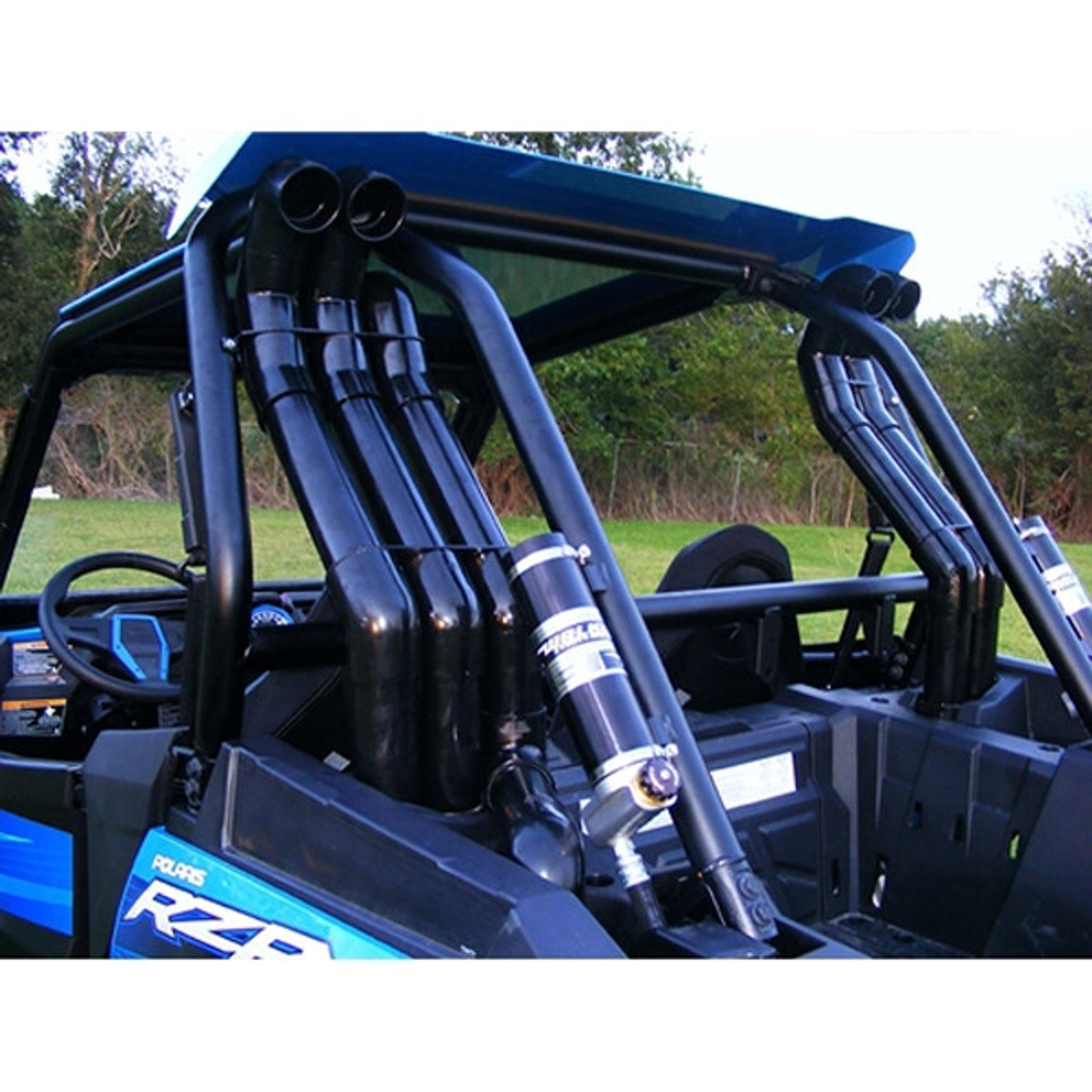 Polaris Rzr Xp 1000 Snorkel Riser Kit By Triangle Atv