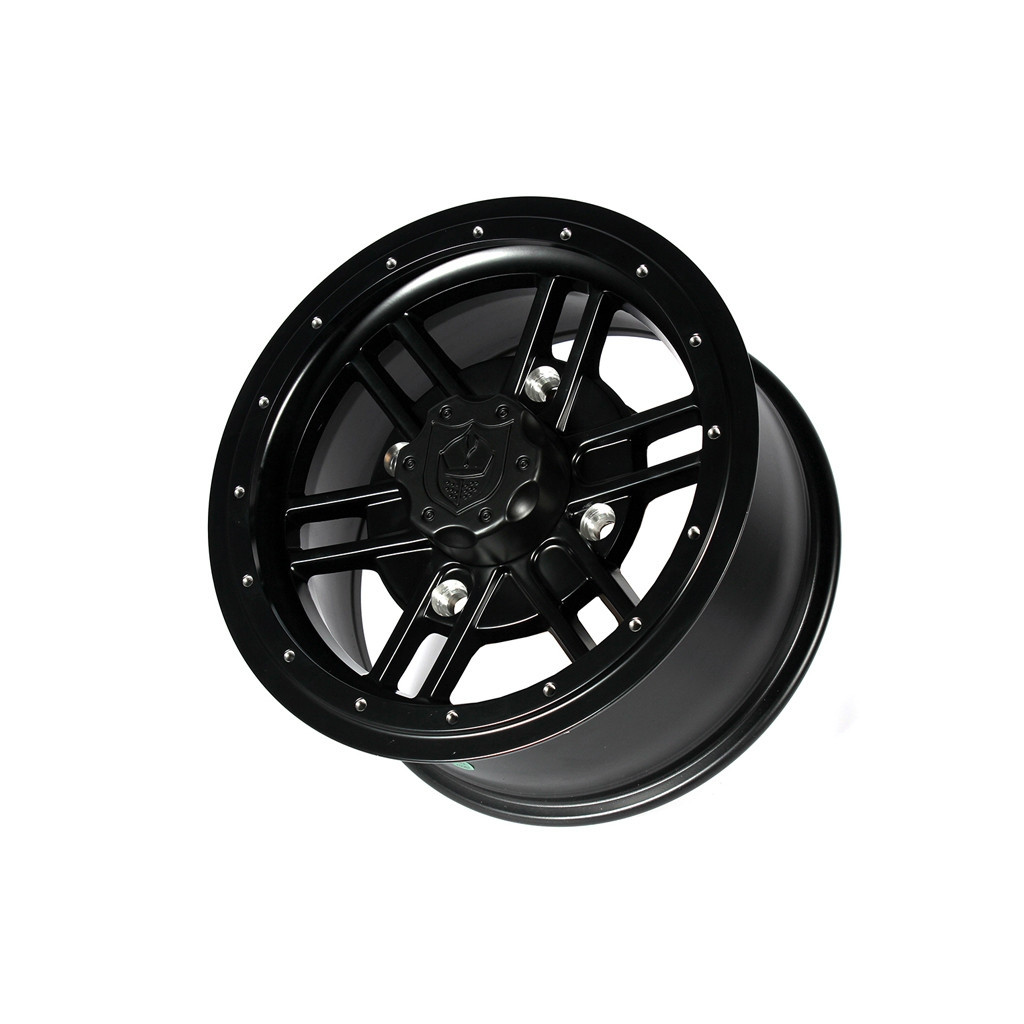 Polaris RZR Black Force Beadlock Wheels by Pro Armor
