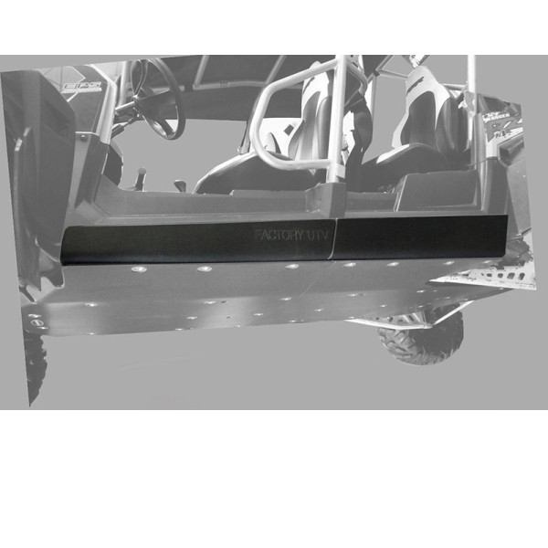 Polaris RZR 4 800 / XP 4 900 UHMW 3/8" Rock Sliders by Factory UTV