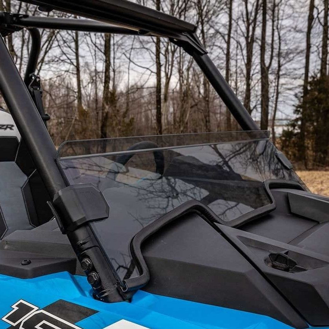 Polaris Rzr Xp Turbo S Half Windshield Tinted By Superatv