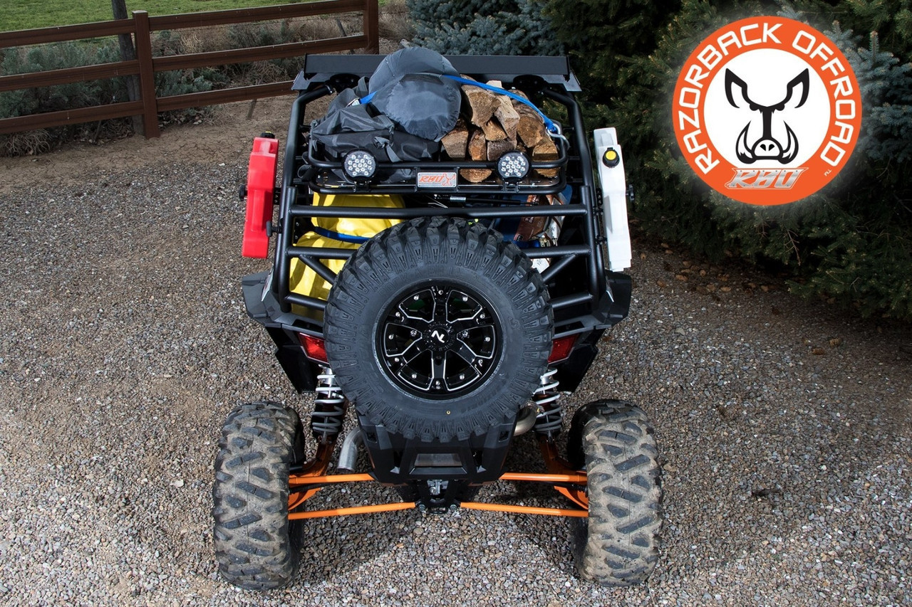 Polaris RZR XP 1000/XP Turbo Expedition Cargo Rack by RazorBack Offroad