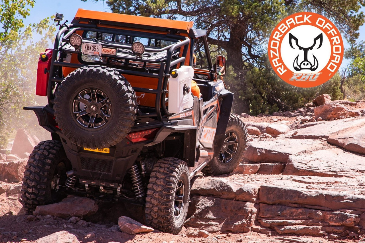 Expedition Cargo Rack for the Polaris RZR 900/S 1000 by RazorBack Offroad