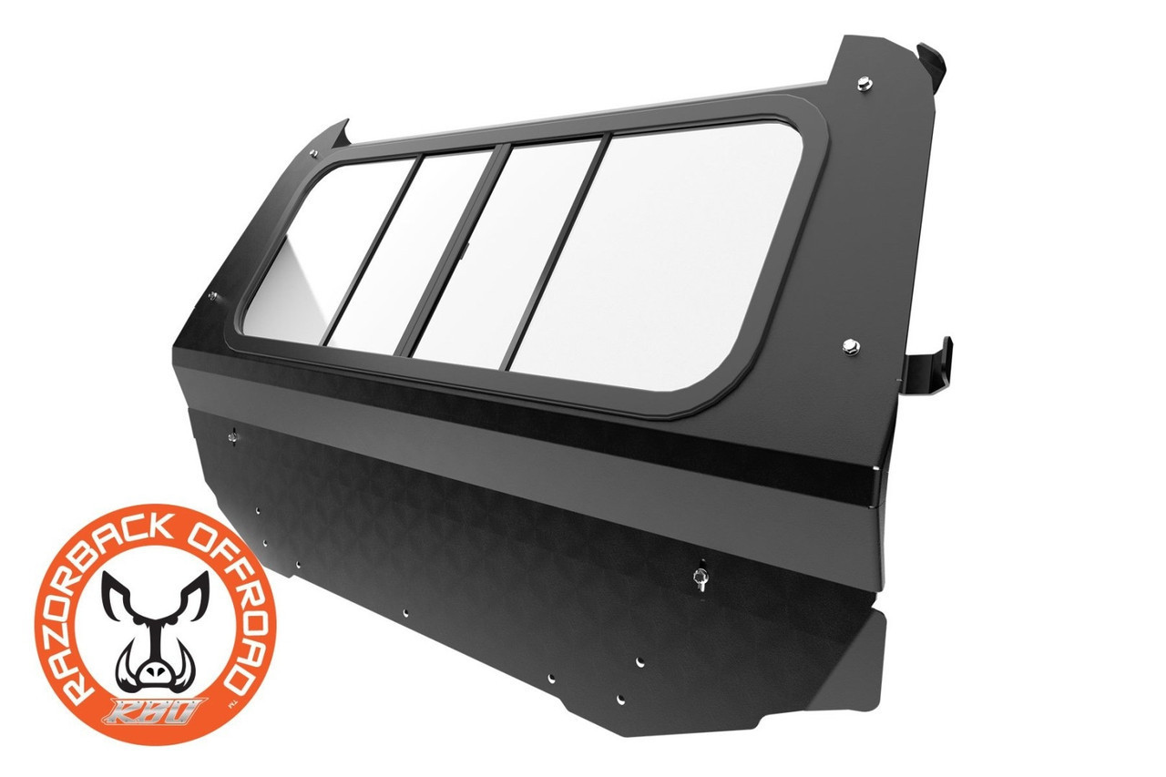Polaris RZR 900/S 1000 Rear Sliding Window by RazorBack Offroad
