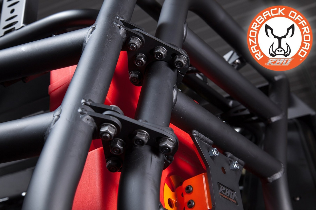 Polaris RZR Rotopax RBO It Fits Mount by Razorback Offroad