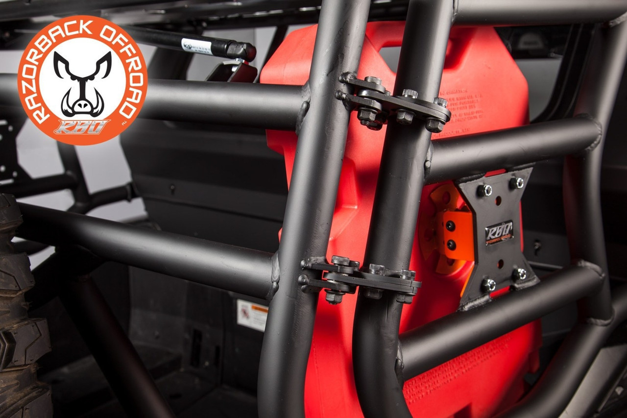 Polaris RZR Rotopax RBO It Fits Mount by Razorback Offroad