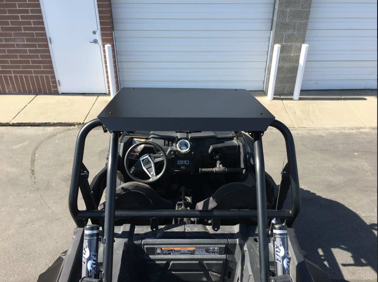 Polaris Rzr 900 1000 Xp Turbo 2 Seater Aluminum Roof By Utvzilla