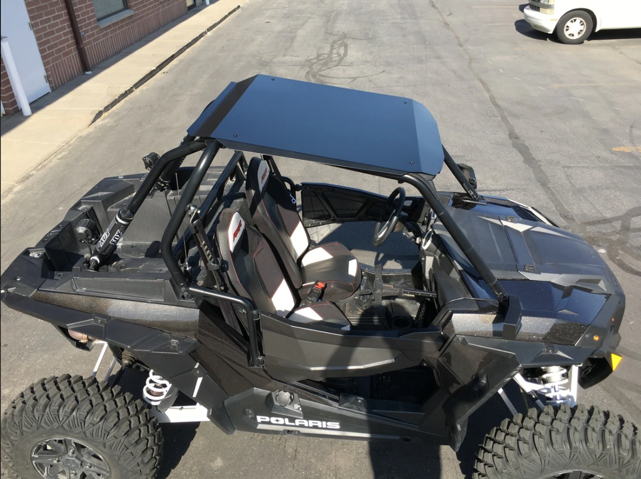 Polaris Rzr 900 1000 Xp Turbo 2 Seater Aluminum Roof By Utvzilla