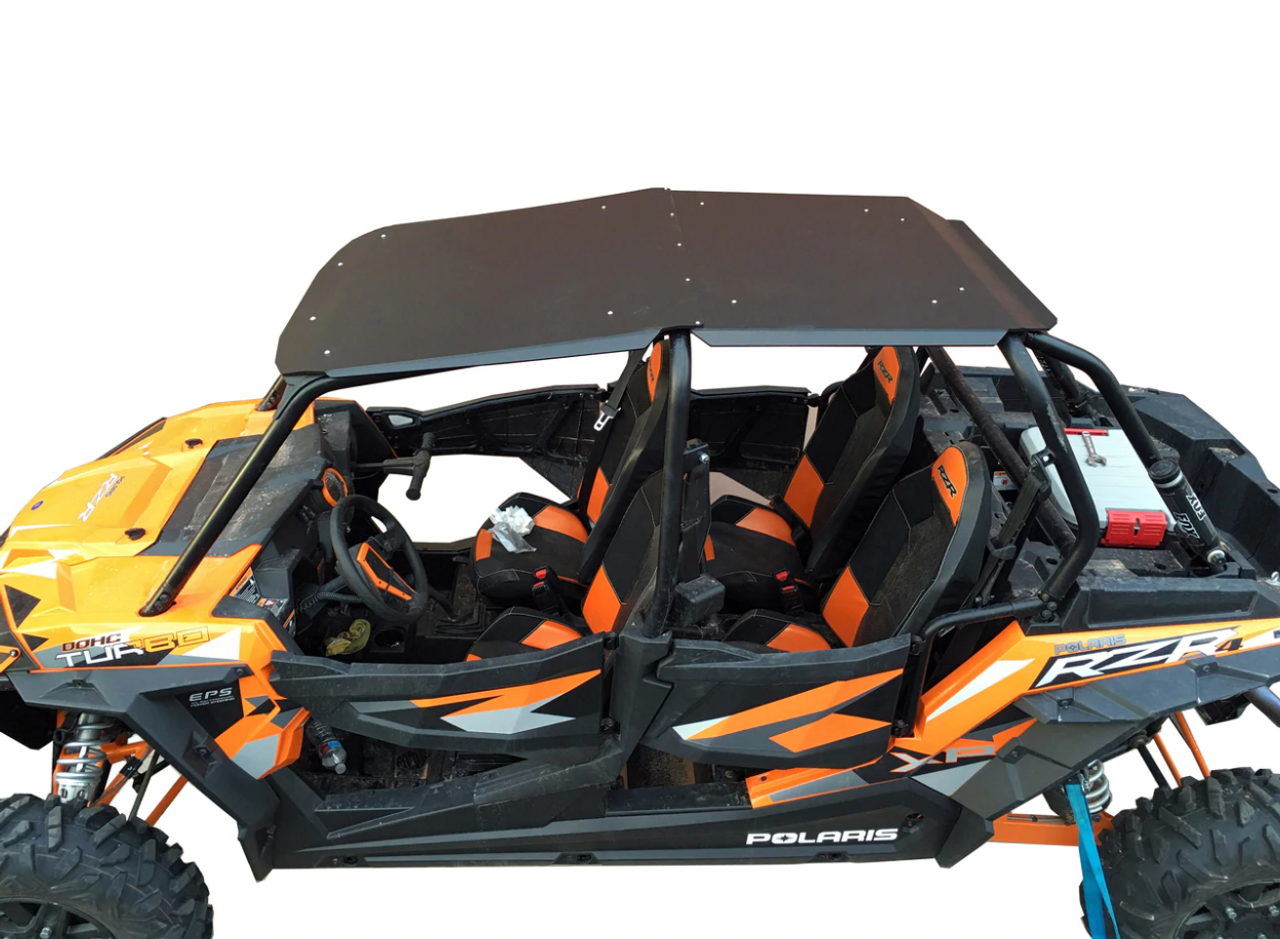 Polaris Rzr 4 Xp 1000 Xp Turbo Hard Plastic Roof By Utvzilla