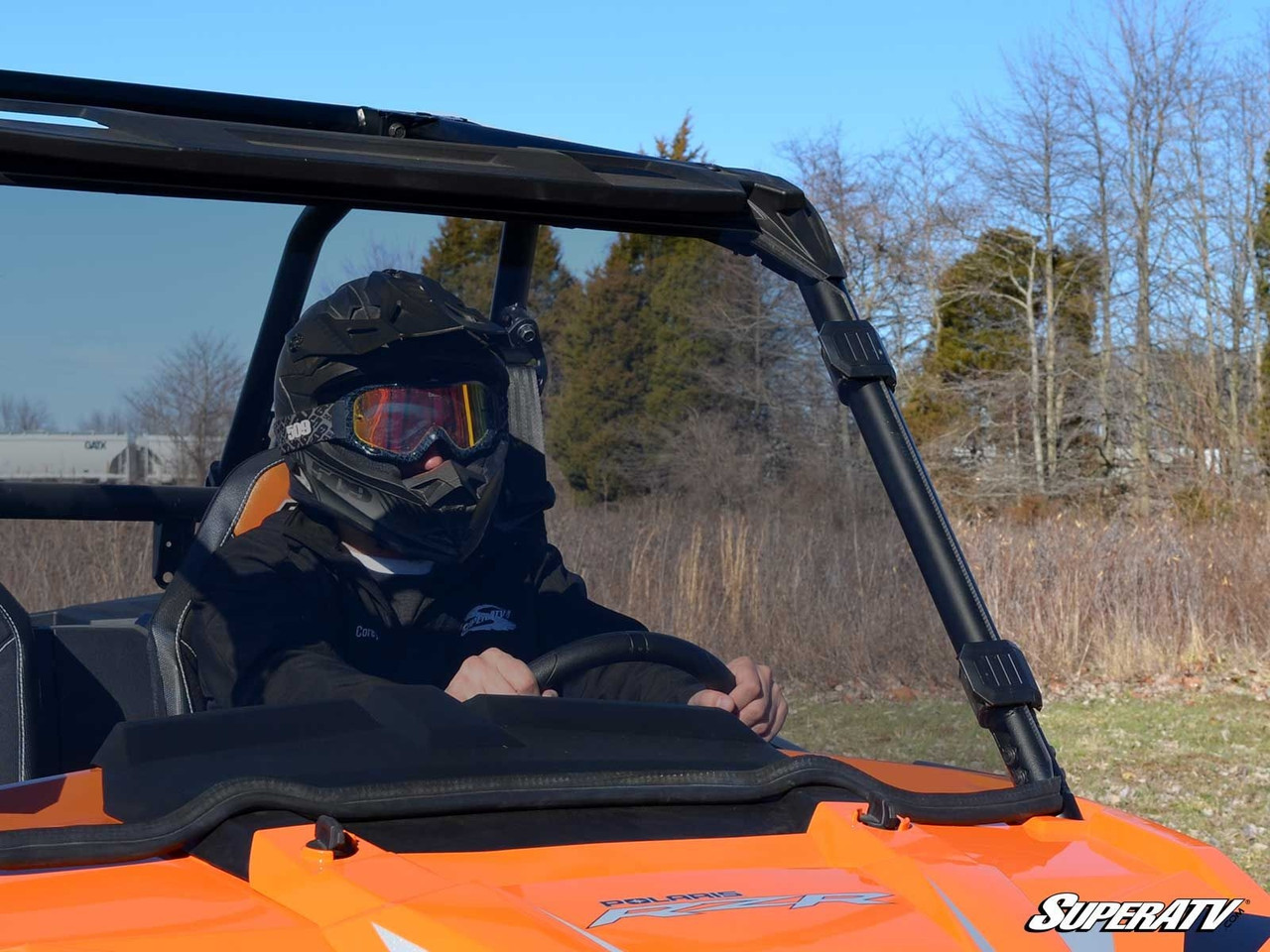 Polaris RZR XP 1000 Full Windshield by SuperATV