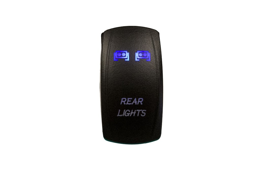 Polaris RZR Universal Laser Etched Switches by DragonFire