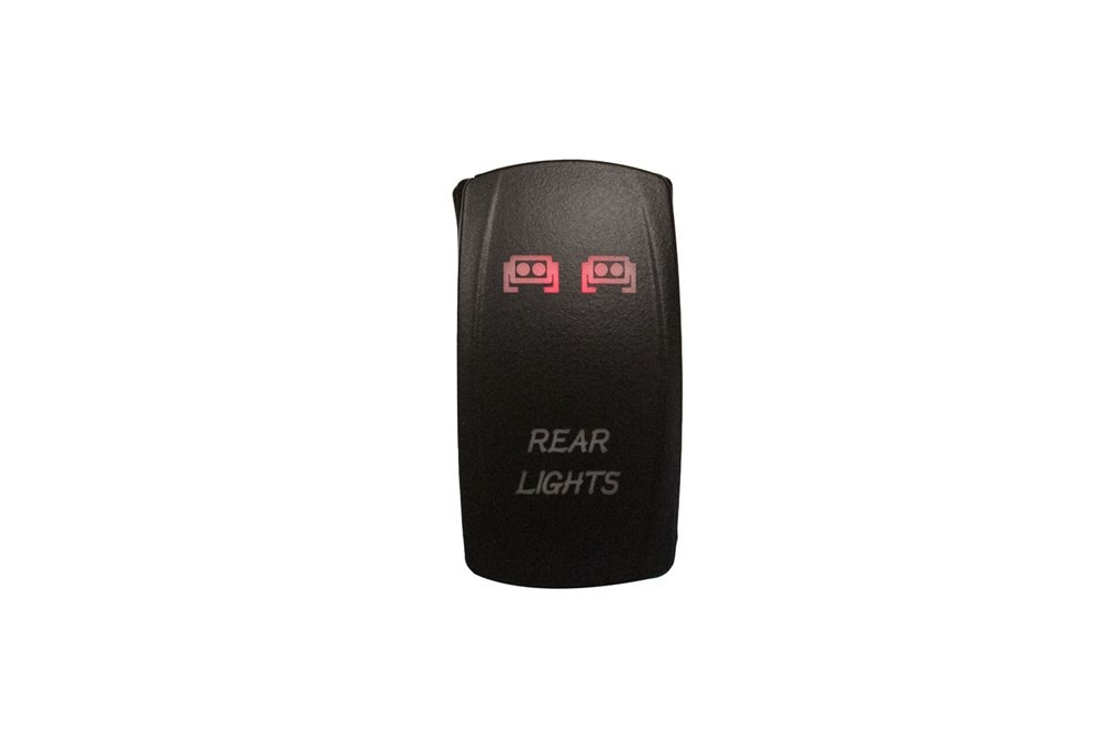 Polaris RZR Universal Laser Etched Switches by DragonFire