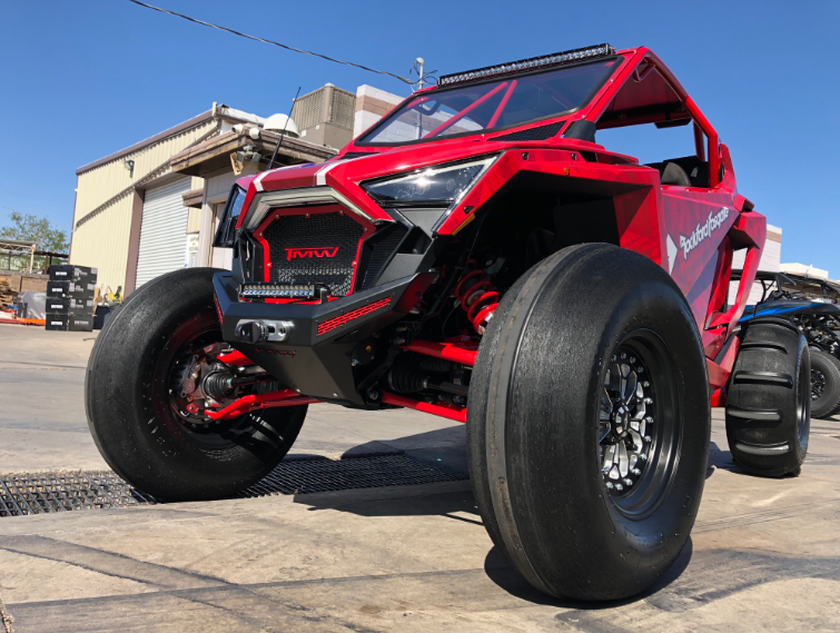 Polaries RZR Pro XP Winch Front Bumper by TMW Offroad RZR-PROXP-Winch ...