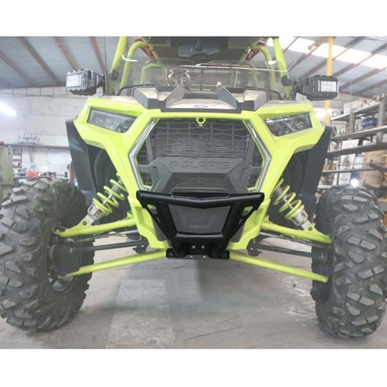 Short Front Bumper For Polaris Rzr Xp 1000 By Afx Motorsports