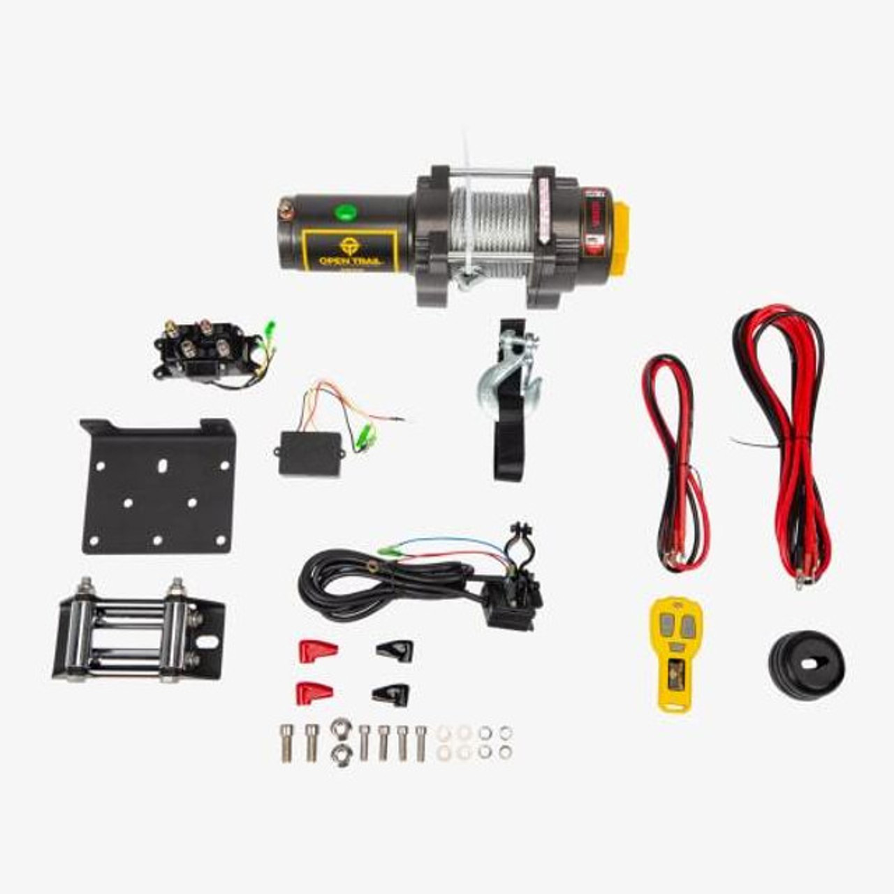Polaris RZR Complete Snow Plow System by Open Trail