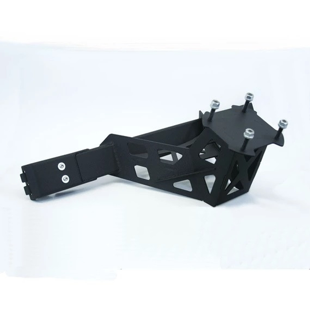 Polaris Rzr Xp 1000 Steel Black Spare Tire Carrier By Afx Motorsports