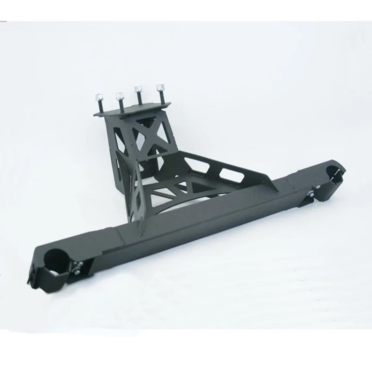 Polaris Rzr Xp 1000 Steel Black Spare Tire Carrier By Afx Motorsports