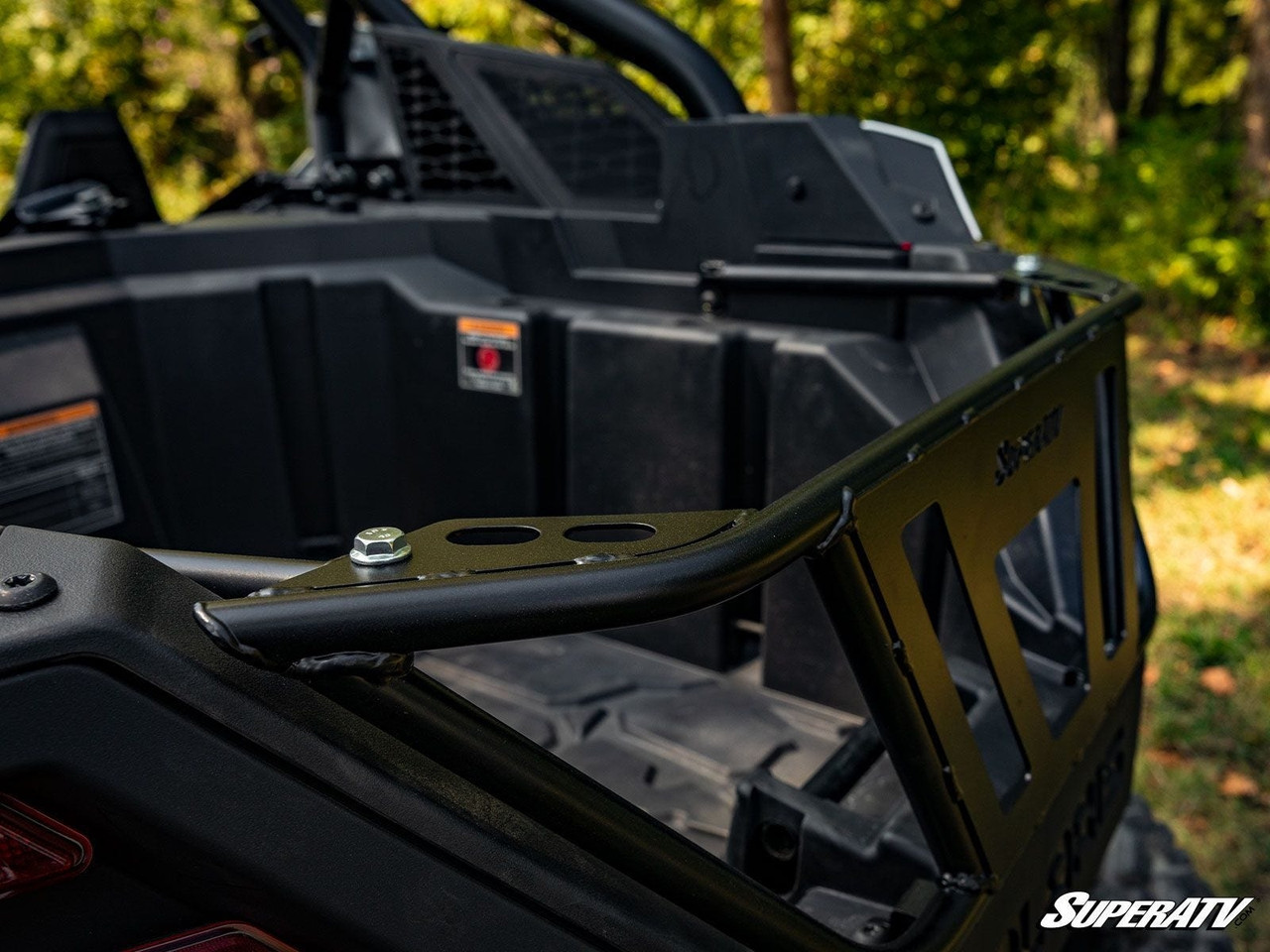 Polaris RZR PRO XP Bed Enclosure by Super ATV