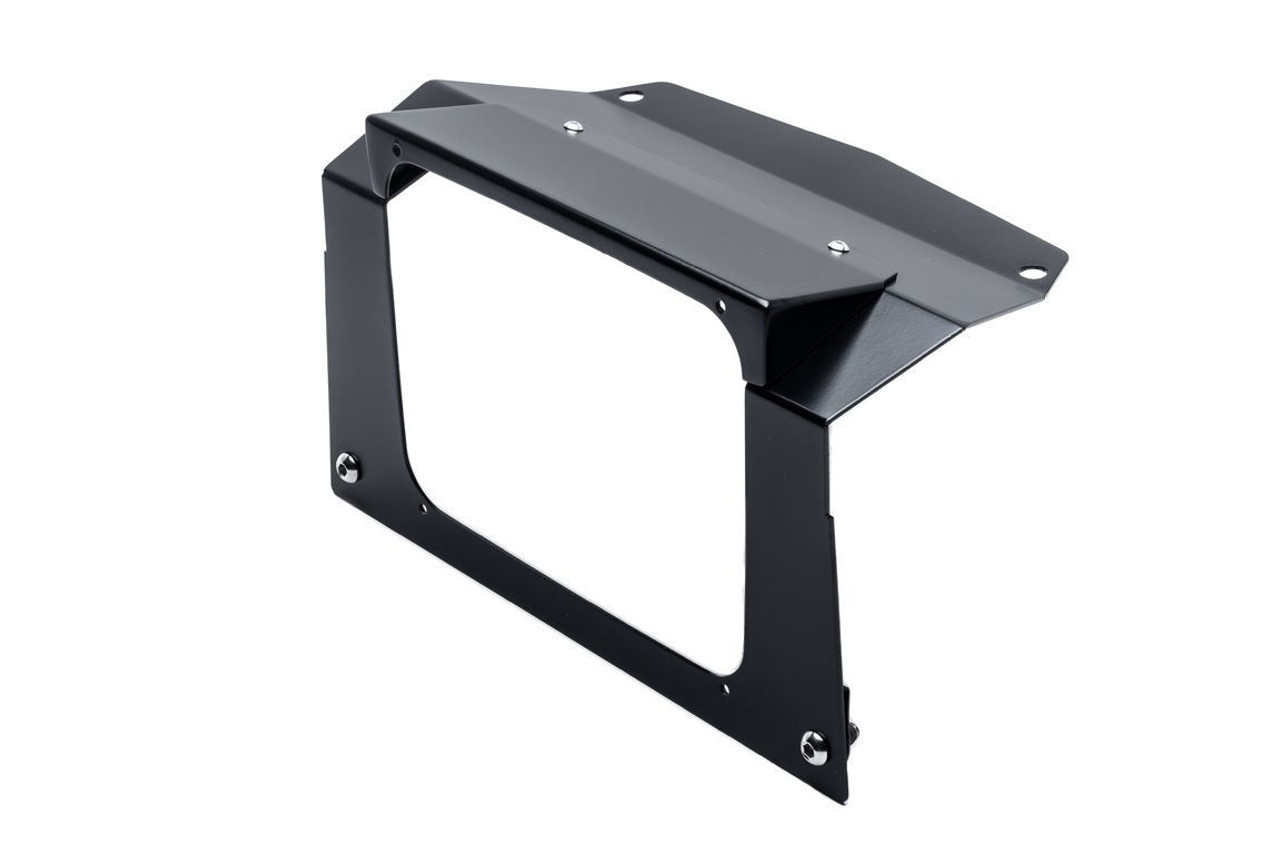 Polaris Rzr Xp 1000 And Turbo Lowrance Hds 5 Gps Dash Mount Plate By Utv Inc
