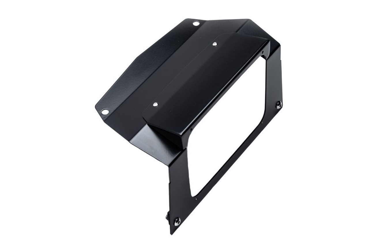 Polaris Rzr Xp 1000 And Turbo Lowrance Hds 5 Gps Dash Mount Plate By Utv Inc