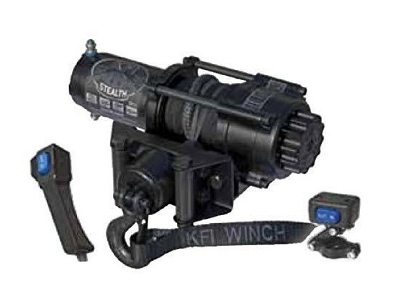 Polaris Rzr 3500 Lb Stealth Winch By Kfi Products