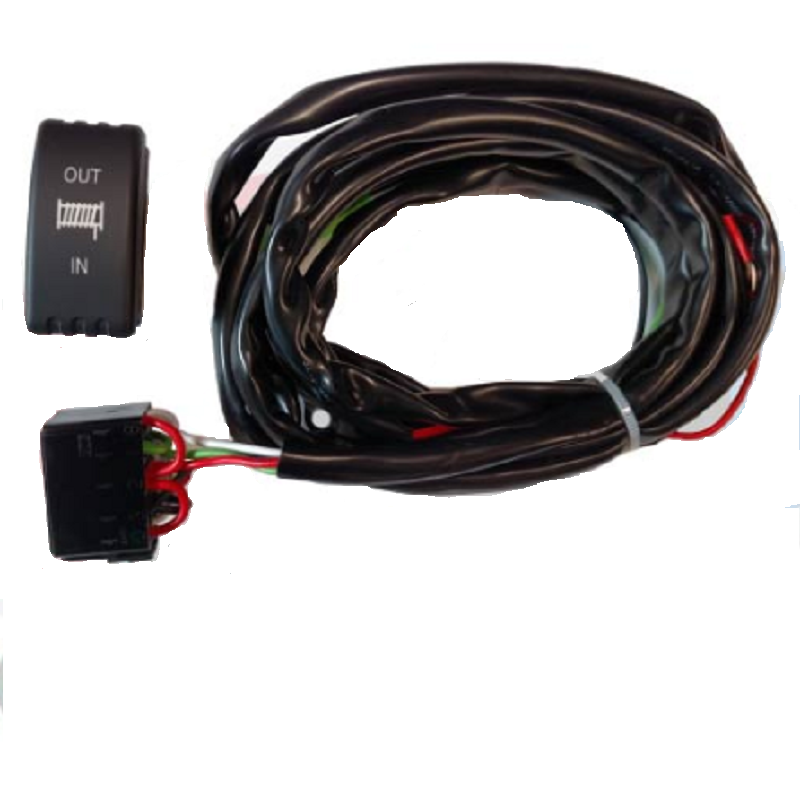 Polaris RZR New Dash Rocker Switch Kit by KFI Products
