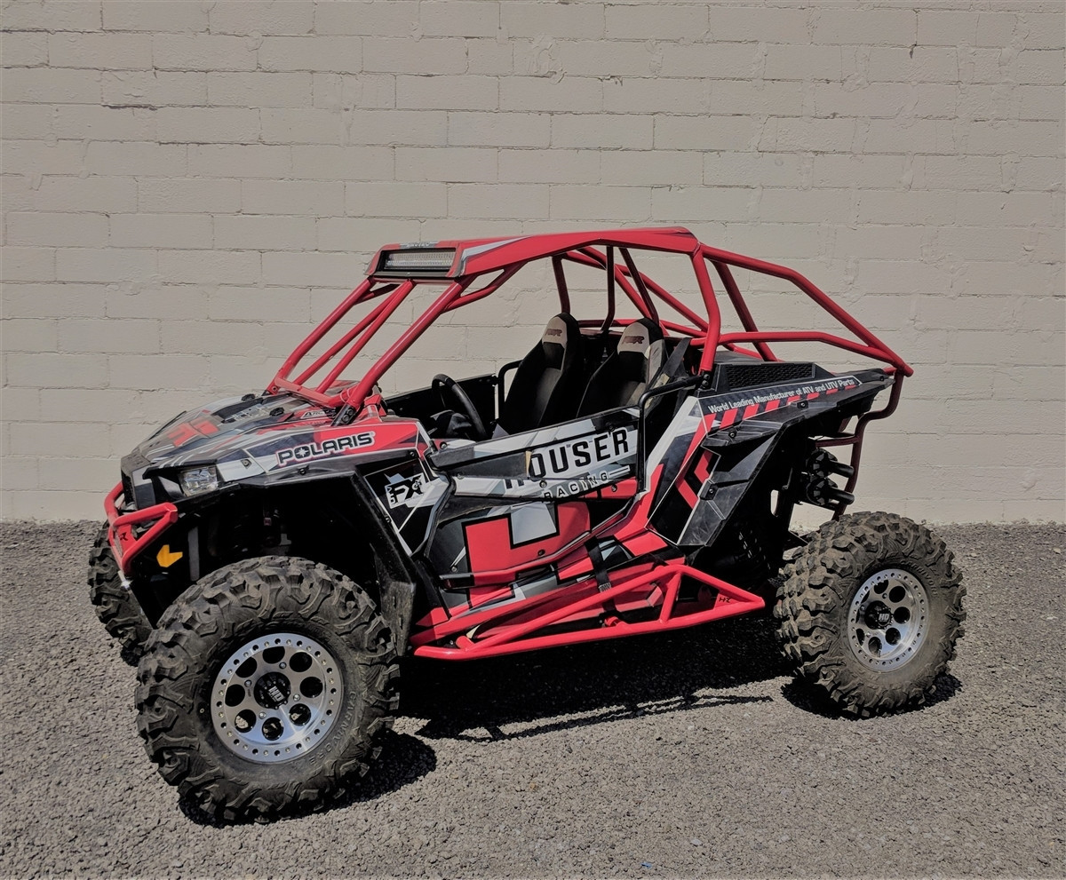 Polaris RZR XP 1000 / Turbo Roll Cage by Houser Racing