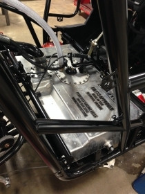 Polaris RZR XP Turbo / XP 1000 Pyrotect Under Seat Fuel Cell by ...