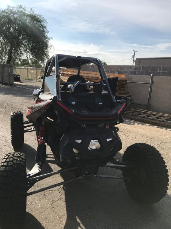 Polaris RZR RS1 Bolt On Roll Cage With Roof by Lonestar Racing