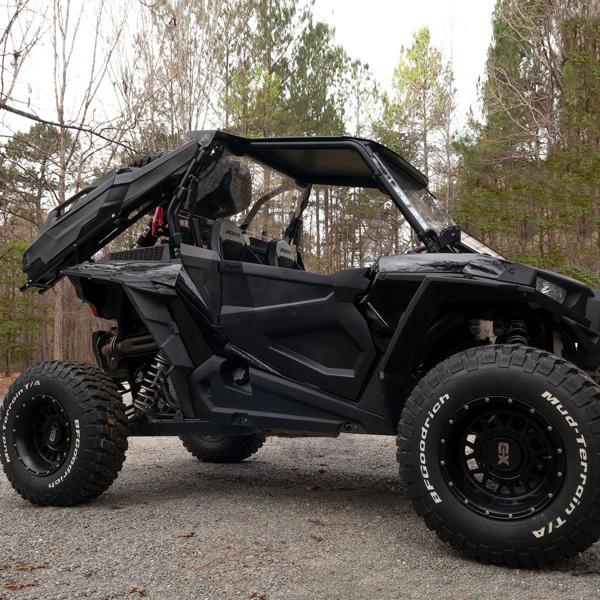 Polaris RZR Armory R1-Rack by Seizmik