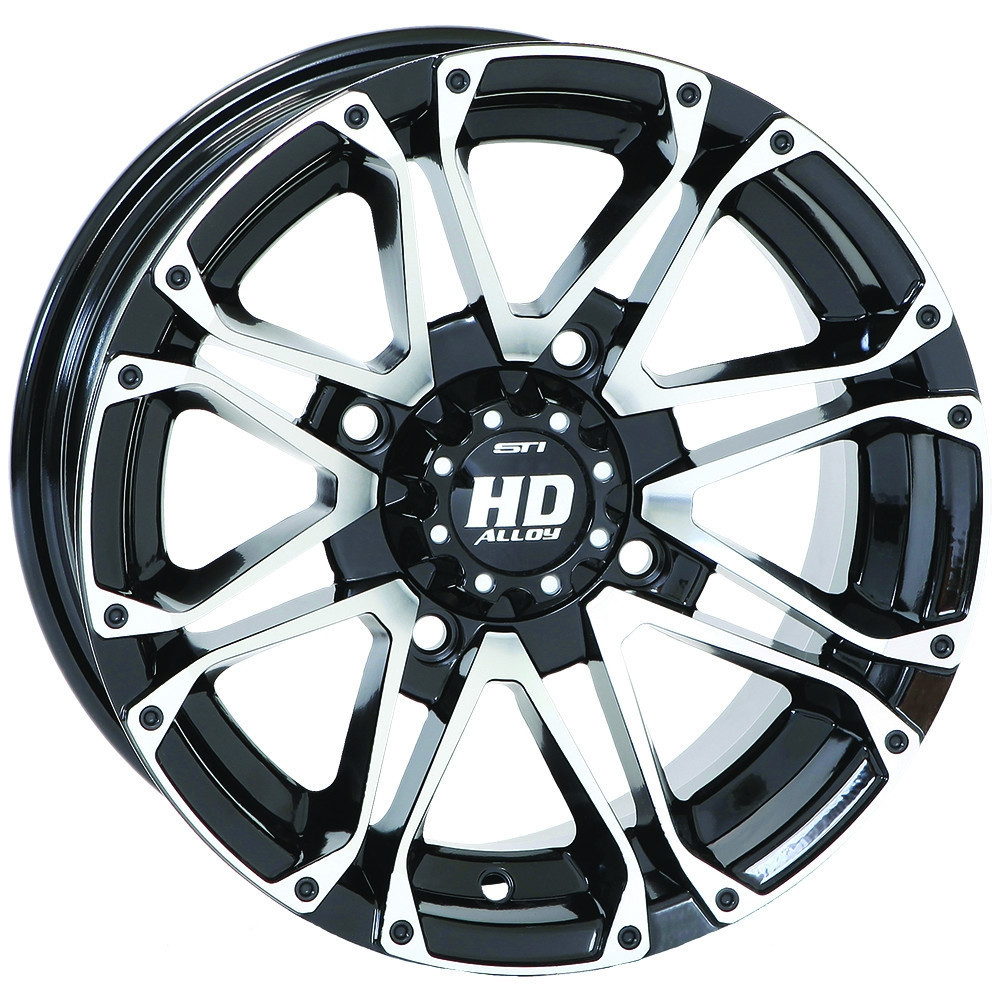 Polaris RZR Hd3 Utv 14" Machined Wheels/Rims by STI
