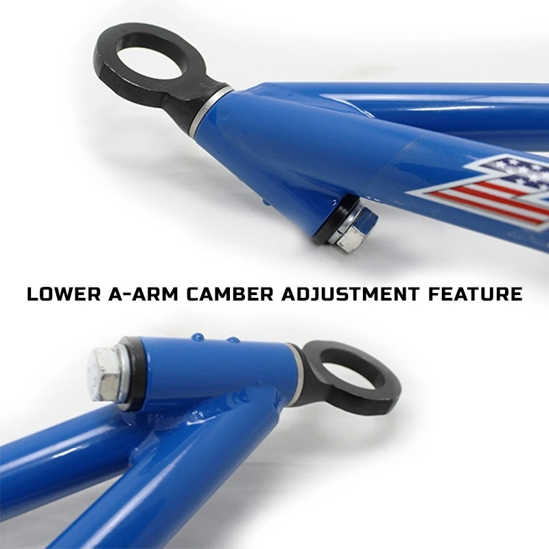 Polaris RZR RS1 Forward Camber Adjustable A-Arm Kit by ZBroz Racing