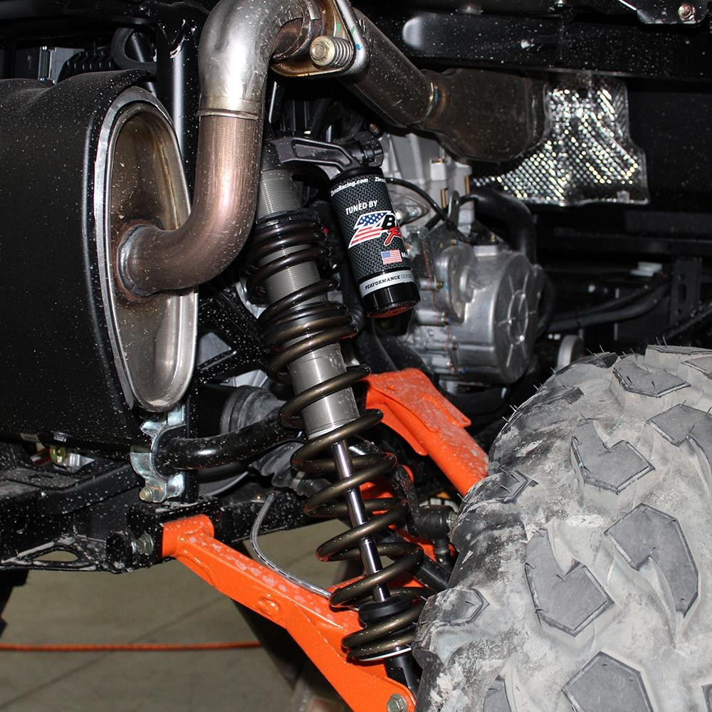 Polaris RZR S 1000 Spring Kit For Fox 2.0 Podium QS3 Shocks by ZBroz Racing