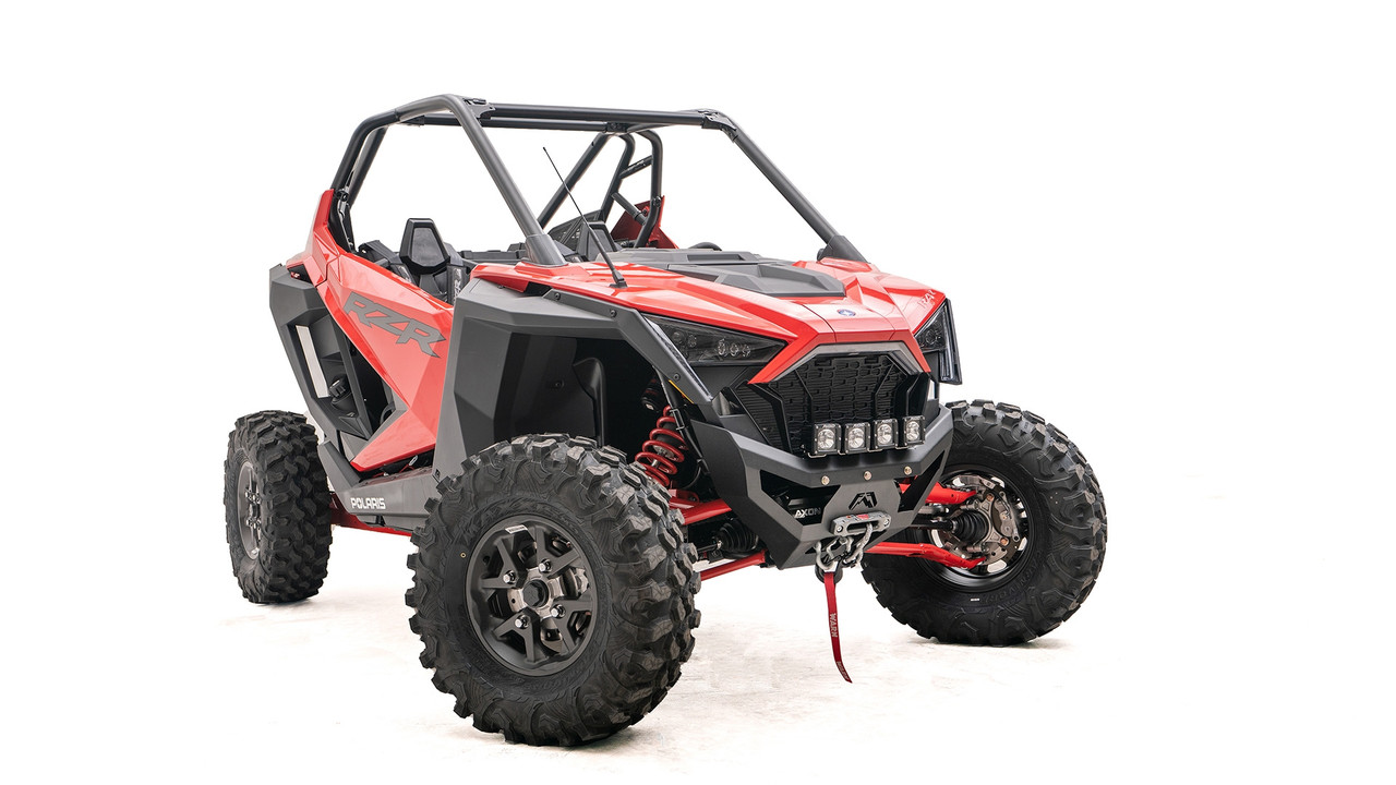 Polaris RZR XP Pro SXS Front Bumper by FabFour
