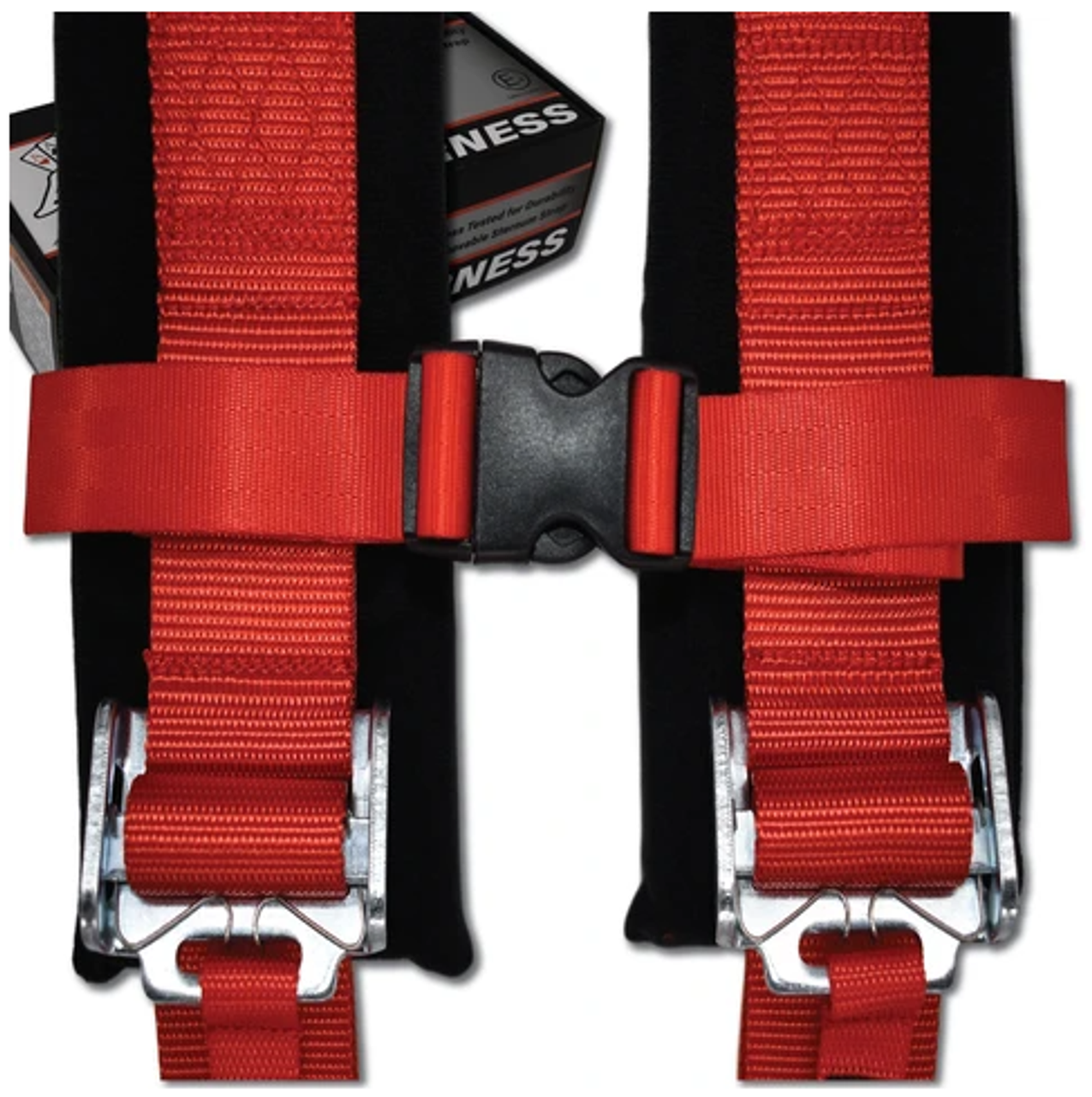Polaris Rzr 4 Point Harness With Ez Buckle Aces Racing
